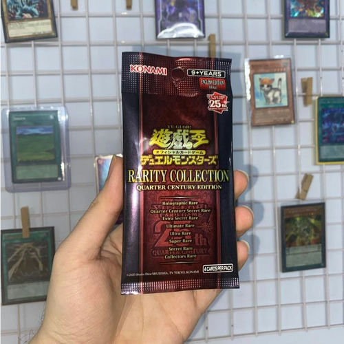 Rarity Collection Quarter Century Edition - Asian English - Yu-Gi-Oh! Sealed Products | Kisara ...