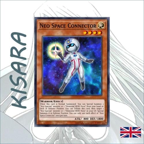 Neo Space Connector - Yu-Gi-Oh! Single | Kisara Board Game Cafe | Nơi ...