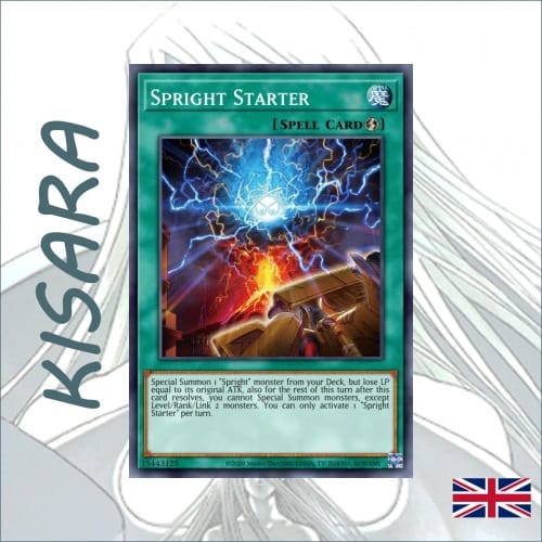 Spright Starter - Yu-Gi-Oh! Single | Kisara Board Game Cafe | Nơi tụ ...