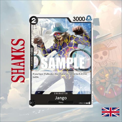 Jango - One Piece Card Game Single | Kisara Board Game Cafe | Nơi tụ ...