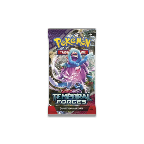 Scarlet & Violet Temporal Forces - Pokémon Sealed Products | Kisara ...