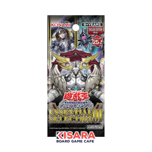 Essential Selection 01 - Asian English - Yu-Gi-Oh! Single | Kisara Board Game Cafe | Nơi tụ hợp ...