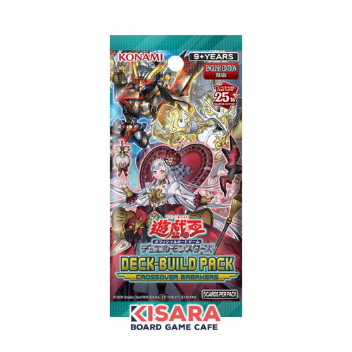 Crossover Breakers - Yu-Gi-Oh! Sealed Products | Kisara Board Game Cafe ...