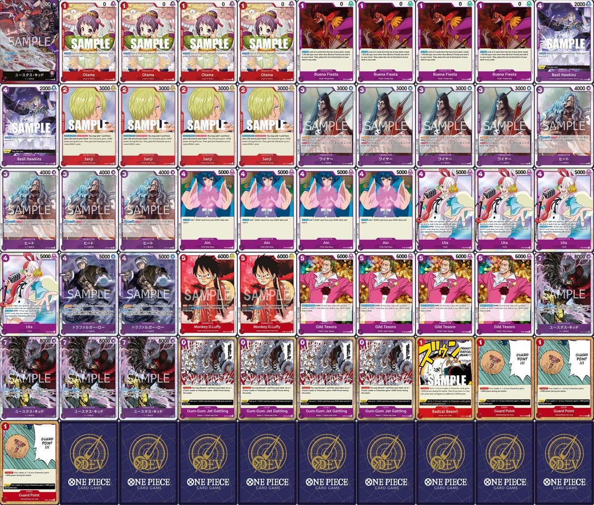 Ultra Deck Three Captain ST10 (Phần 1): Phân tích lối chơi của Eustass ...