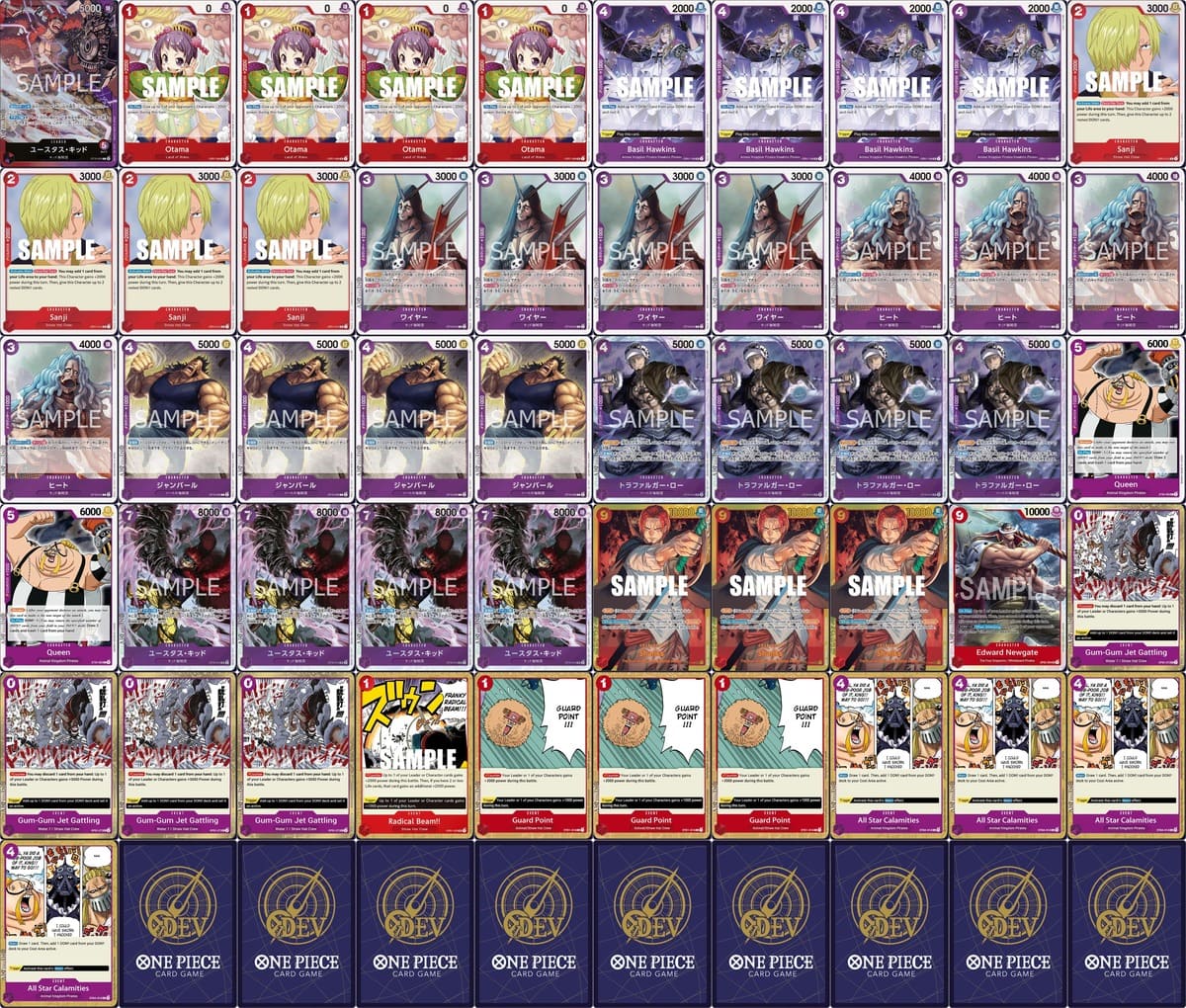 Ultra Deck Three Captain ST10 (Phần 1): Phân tích lối chơi của Eustass ...